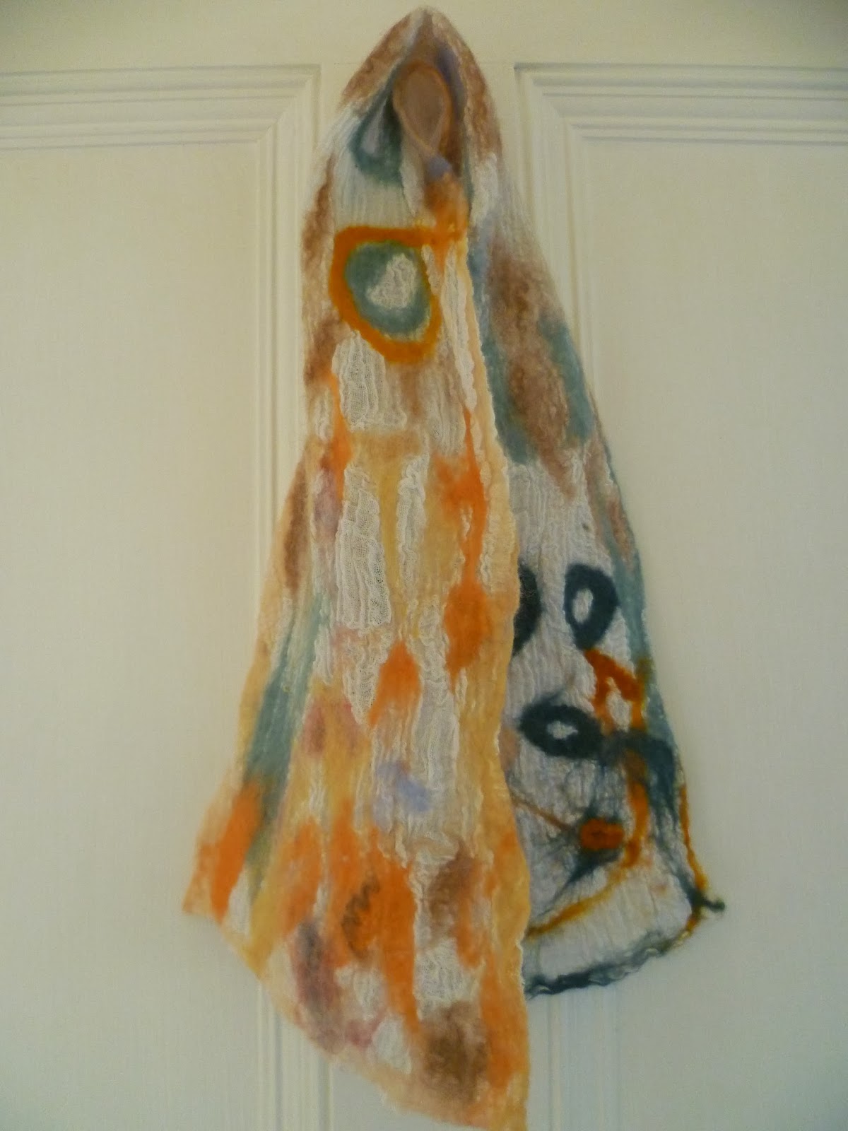 Lizzy's Learning Blog: Assignment 5 - Nuno Felting Workshop