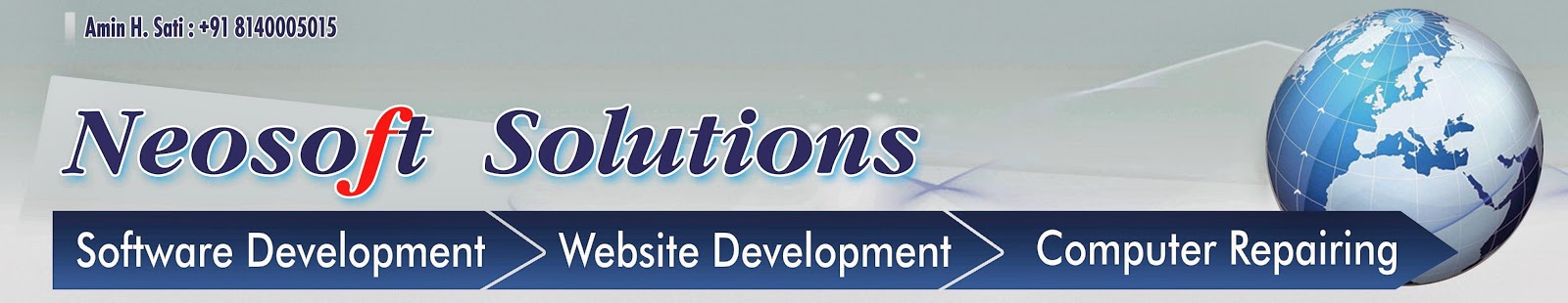 Neosoft Solutions: Contact As