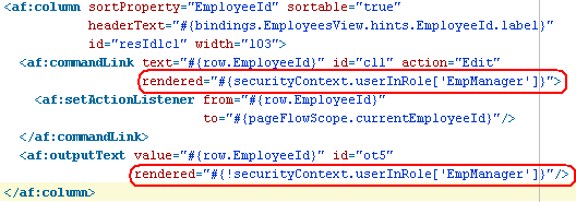 Oracle ADF Notebook: ADF Security Basics