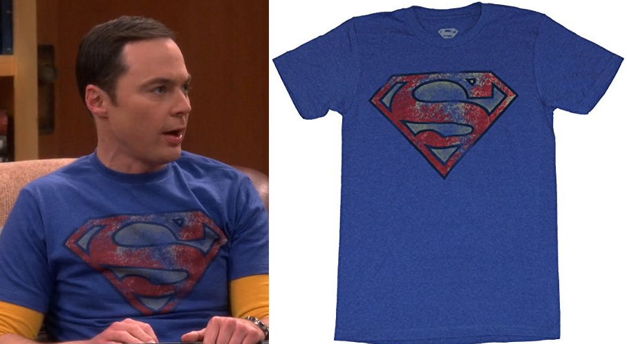 All Shirts Worn by Sheldon Cooper in The Big Bang Theory: Sheldon ...