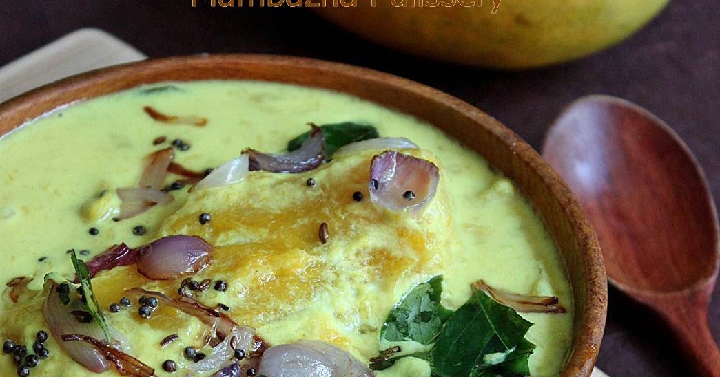 Mambazha Pulissery | Ripe Mango Curry-Repost for Kerala Kitchen