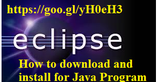 Learnprograming byluckysir: Installing Eclipse IDE For Java Programming