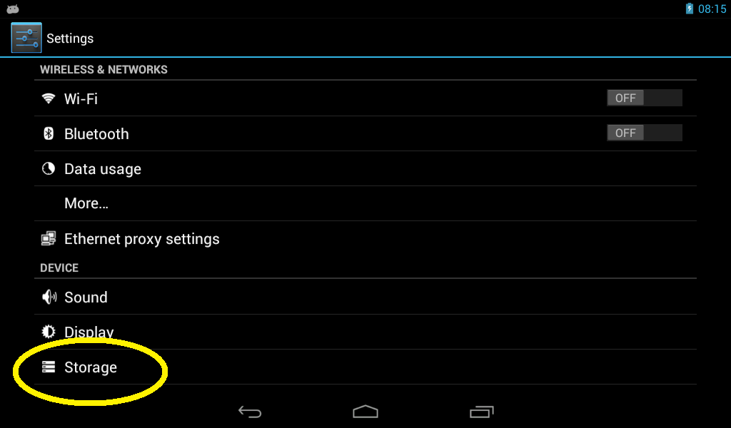 MPD Bailey Technology: Ejecting USB Memory Stick