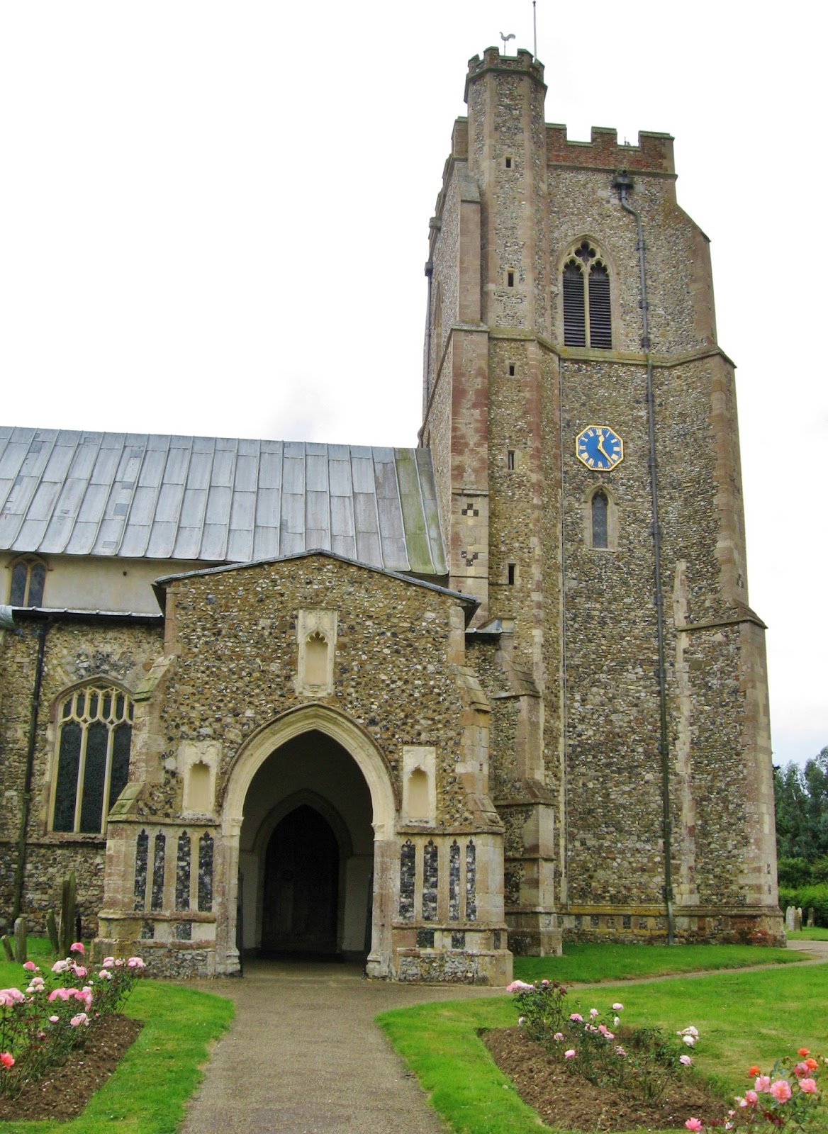 Around British Churches: St Mary, Dennington