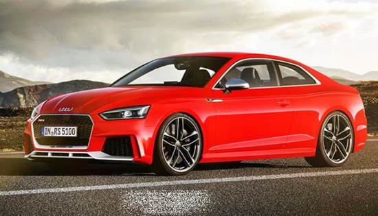 2019 Audi RS5 Specs and Price