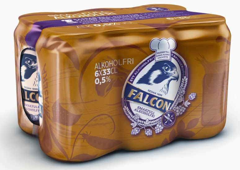 Burk-Bloggen: Falcon Korvpilsner, Falcon Husmanslager, Falcon Smakfull ...