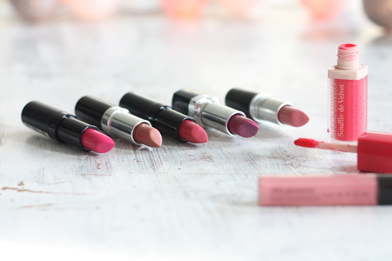 Piękna Jesienią #2 - najlepsze szminki!