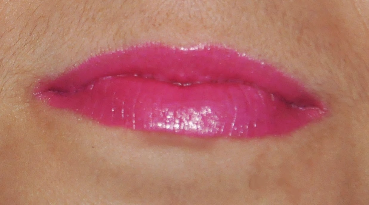 Mostre sua vaidade: RESENHA:BATONS ROSA CHICLETE E TANGERINA SPLASH DA ...