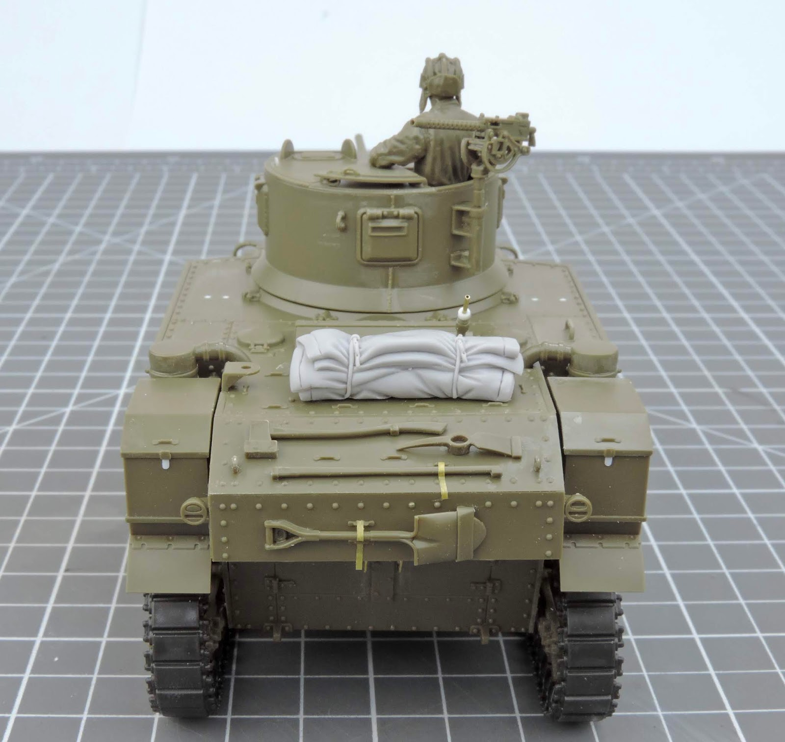 Pete's Model World : Tamiya M3 Stuart, A Speed Build!