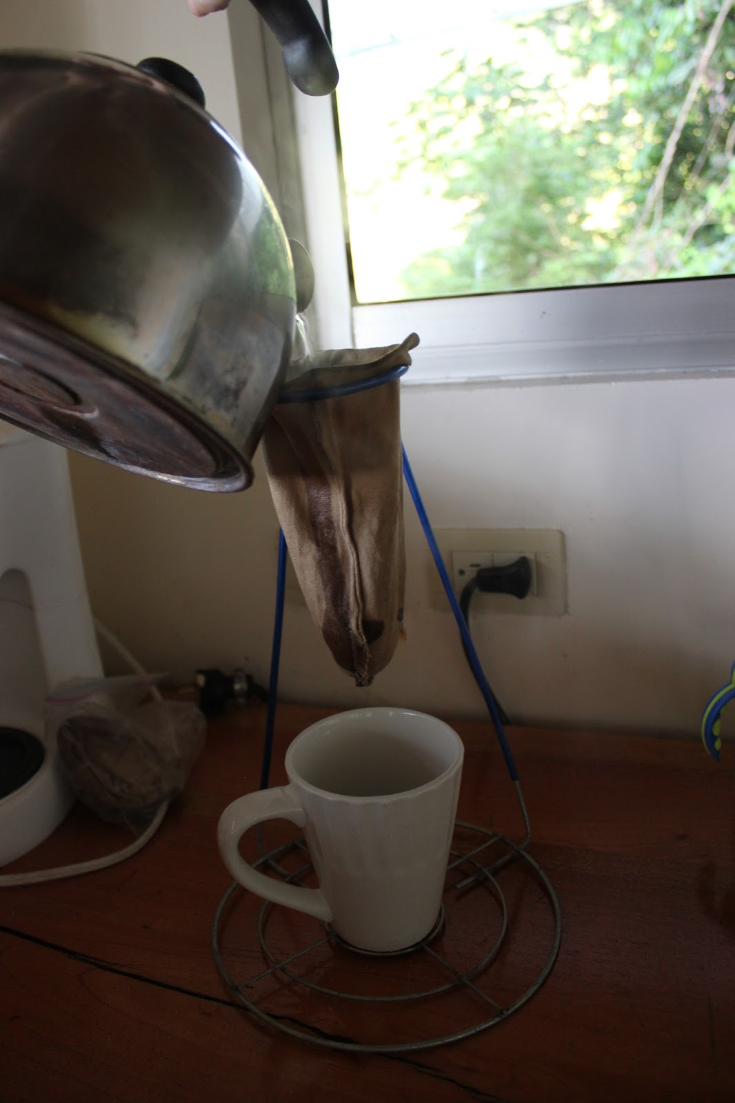 Culture Shock and Coffee Socks