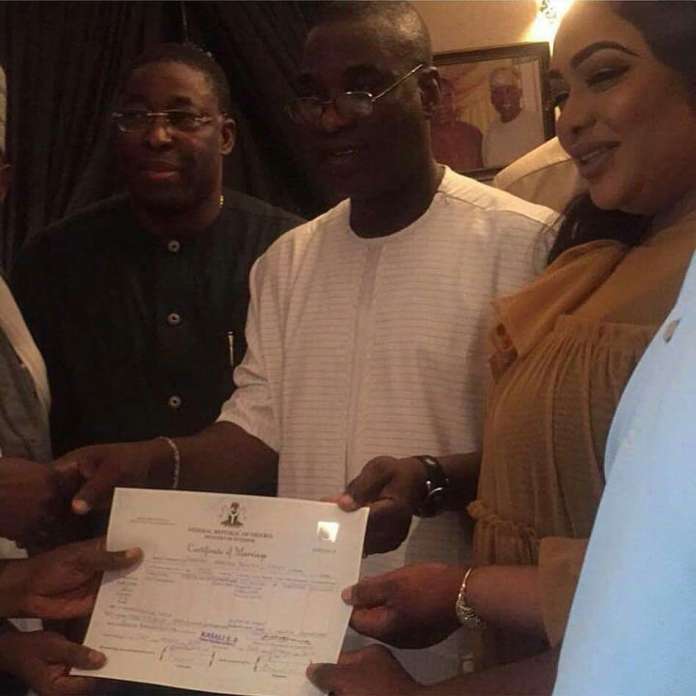 Titi Masha & Wasiu Ayinde K1 Legal Wedding Ceremony..Official Photos - NaijaGists.com ...