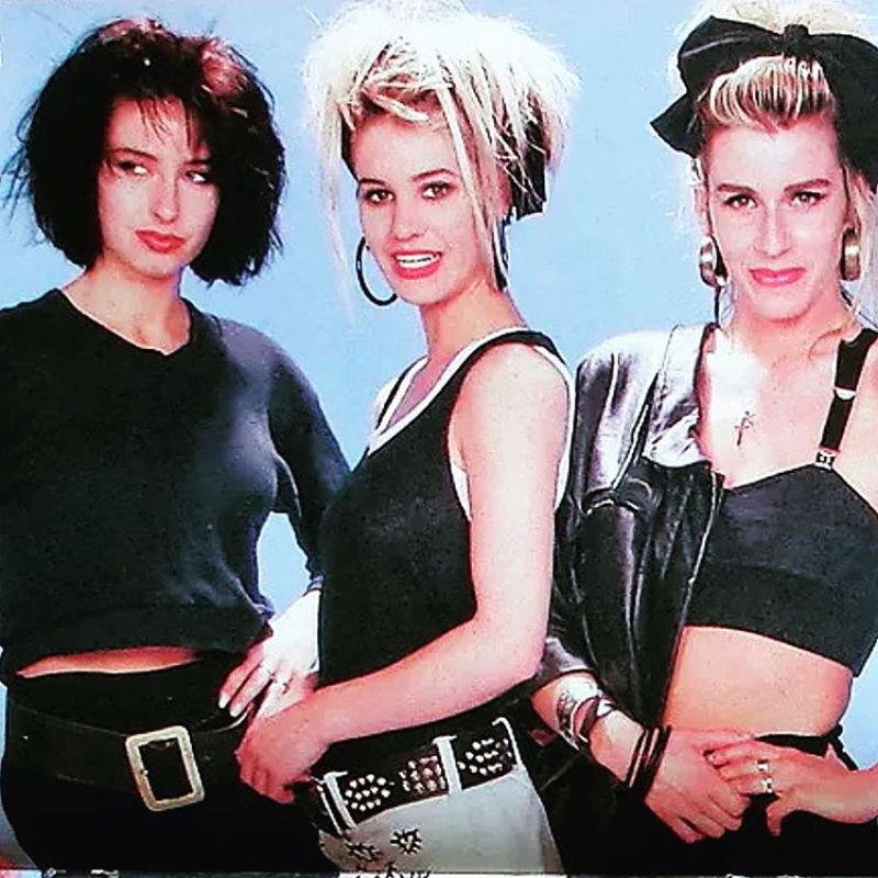 How to Dress Like Bananarama in the 1980s ~ vintage everyday