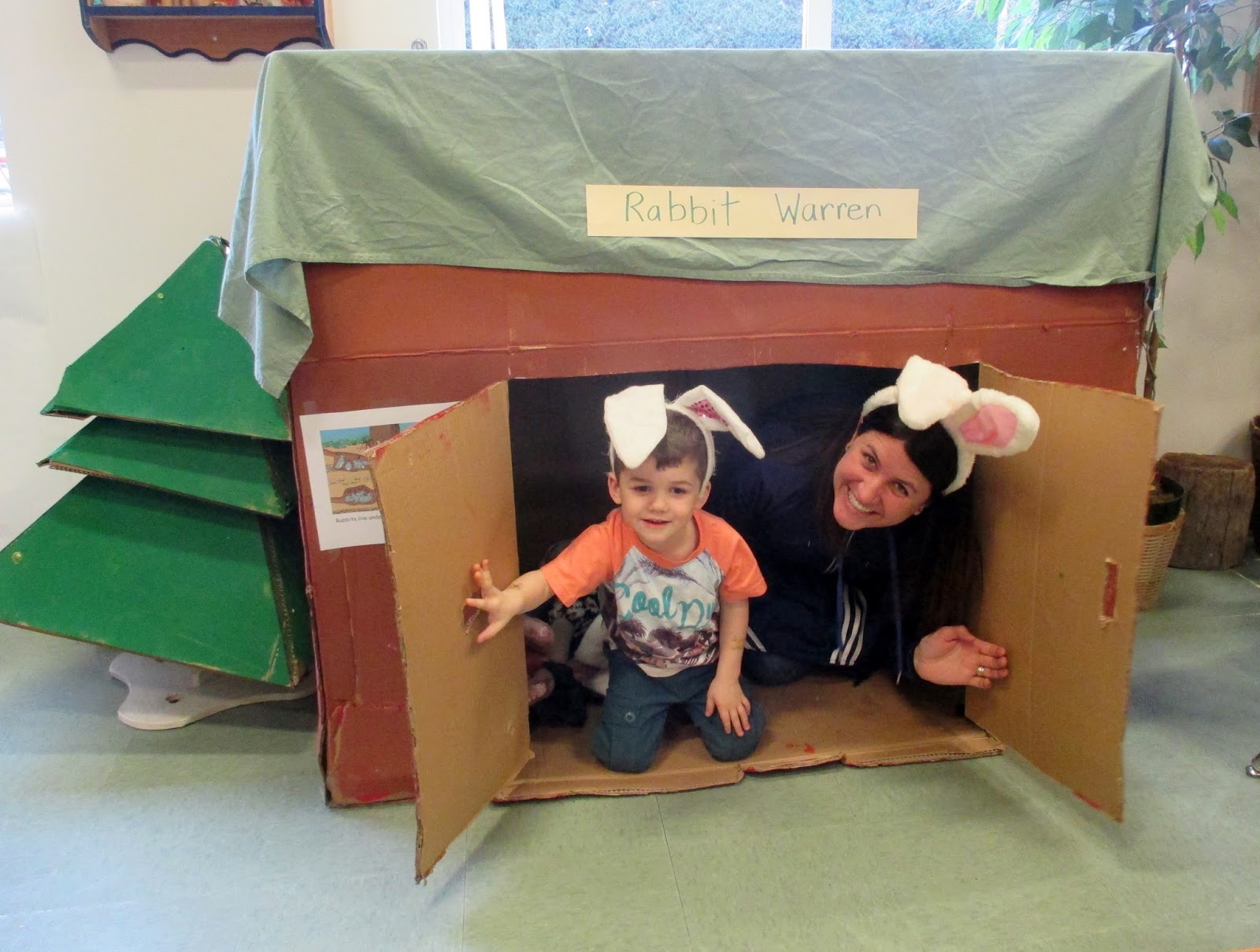 StrongStart: Our Rabbit Warren