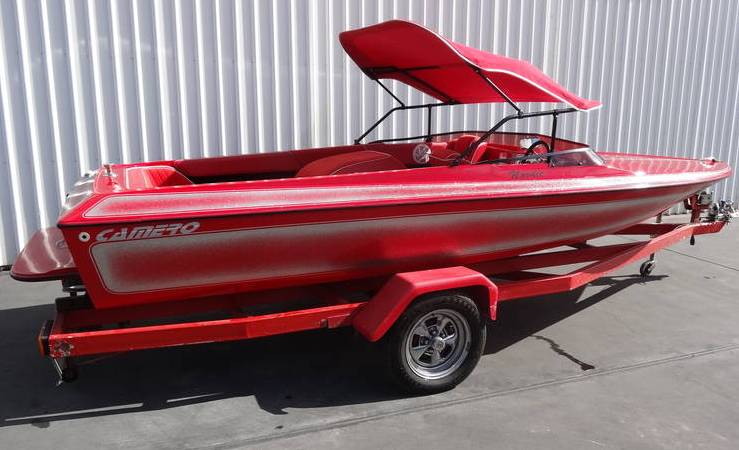 AUSSIE SKIBOATS: random; CAMERO NORDIC Mk II