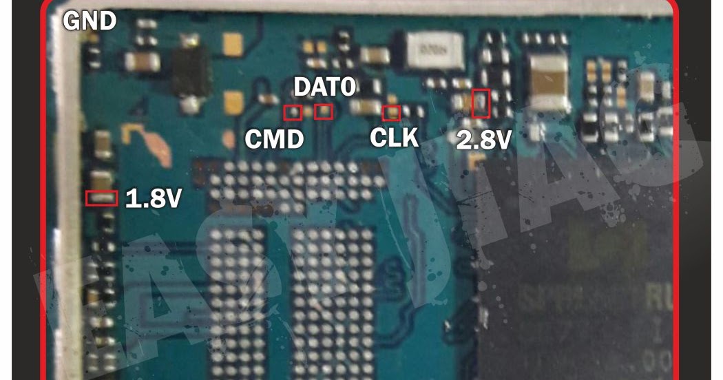 Emmc Repair & Replacement Center: Samsung SM-J200h Dead Boot Repair Done