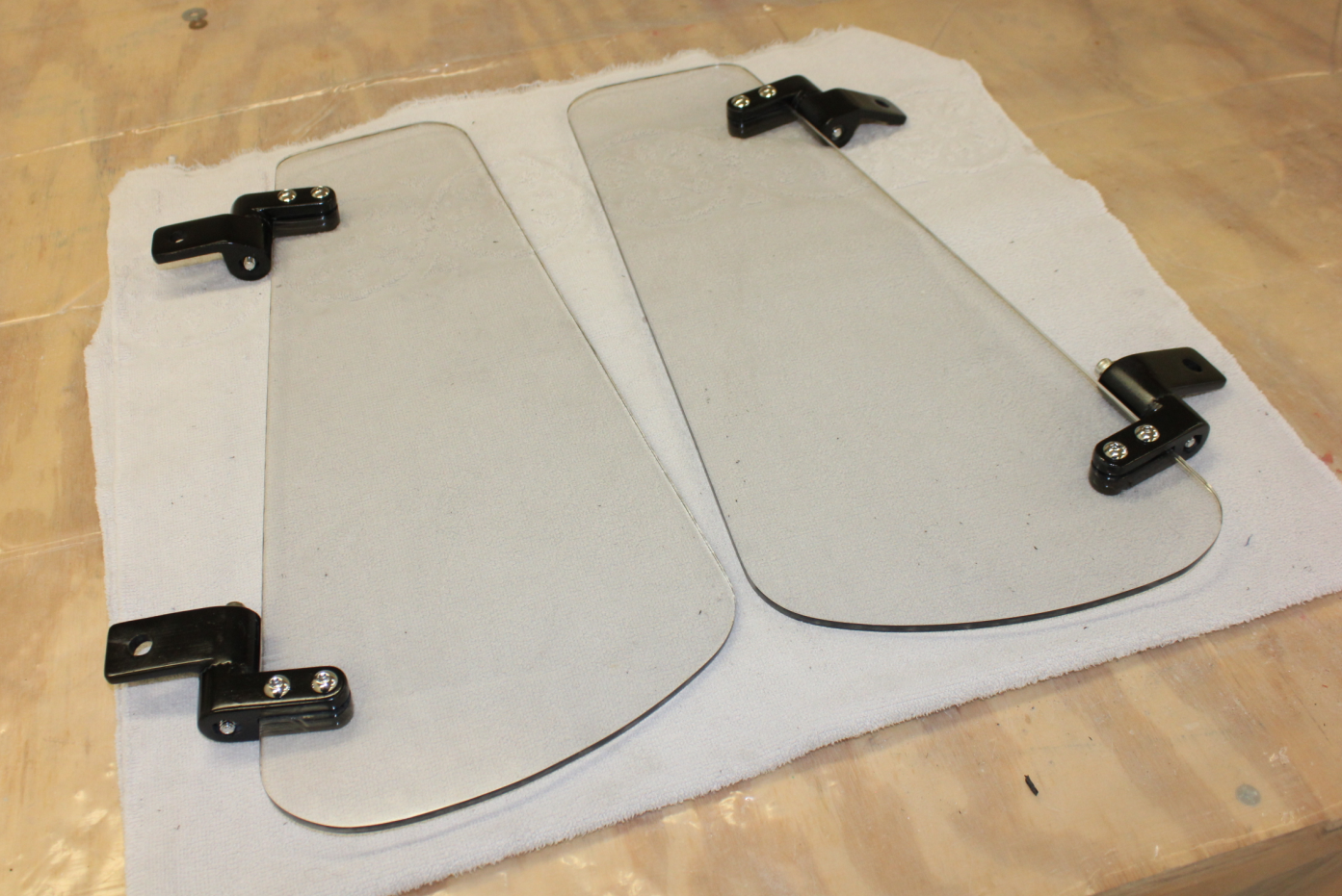 The Tinkers Workshop: Dune Buggy Wind Deflectors Project Testing ...