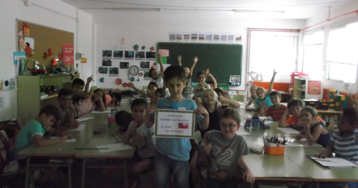 Bloc d'aula de 2n de Primària: Guanyador dels enigmes