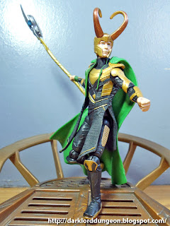 GeekMatic!: Cosmic Spear Loki - Avengers Movie Series