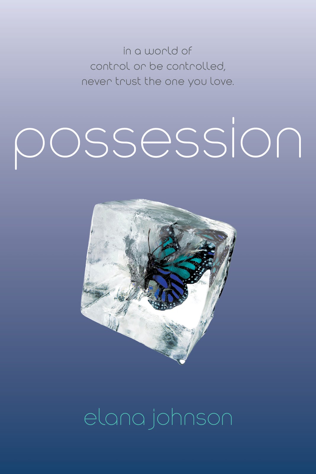the POSSESSION paperback
