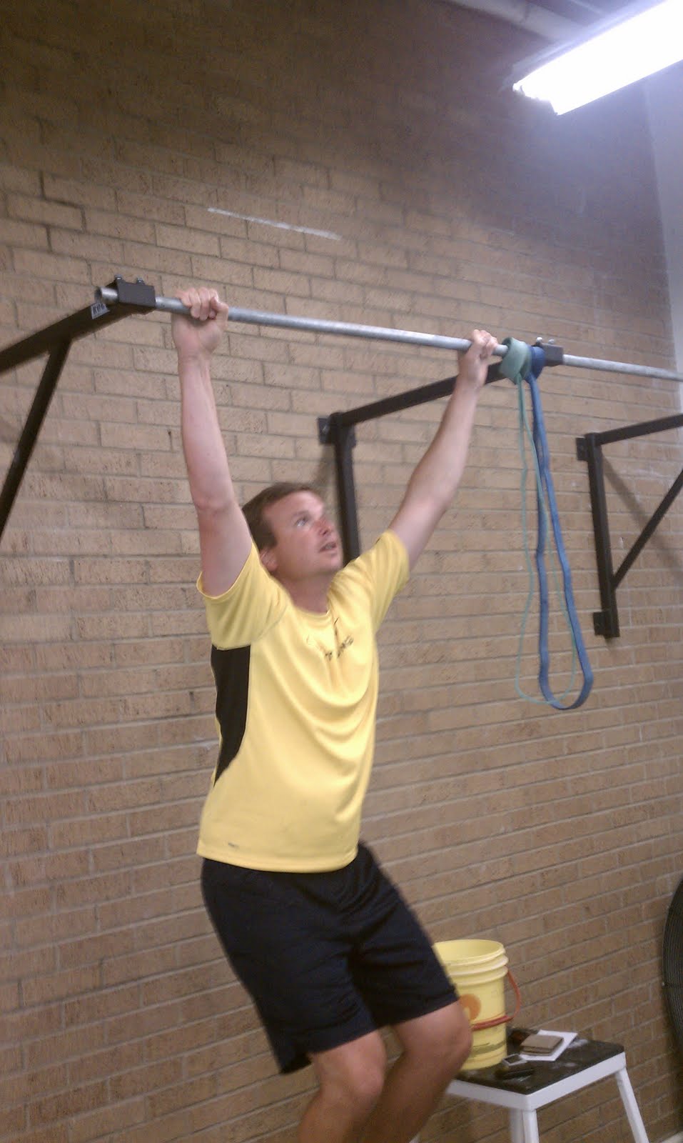 Old School Training Systems: 35 pounds = 1 Dead Hang Pull Up