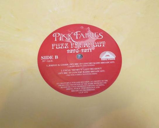 johnkatsmc5: Pink Fairies ‎ "Fuzz Freakout" 1970-1971 CD Compilation UK ...