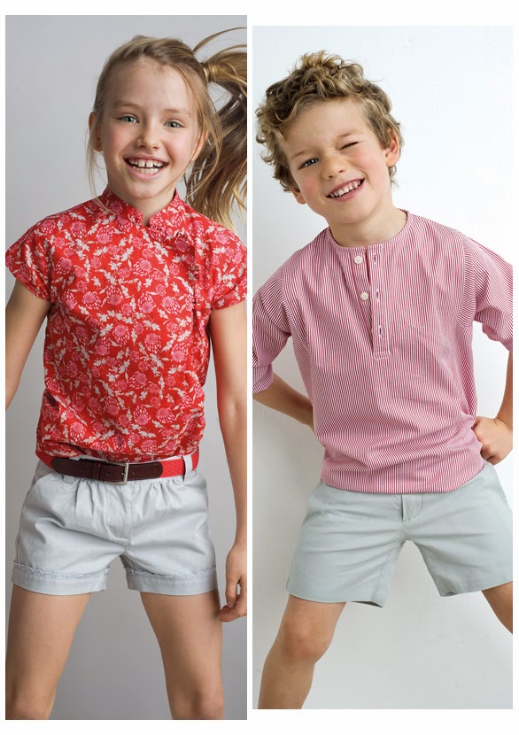 Neck & Neck Kidswear Spring/Summer 2014 Lookbook