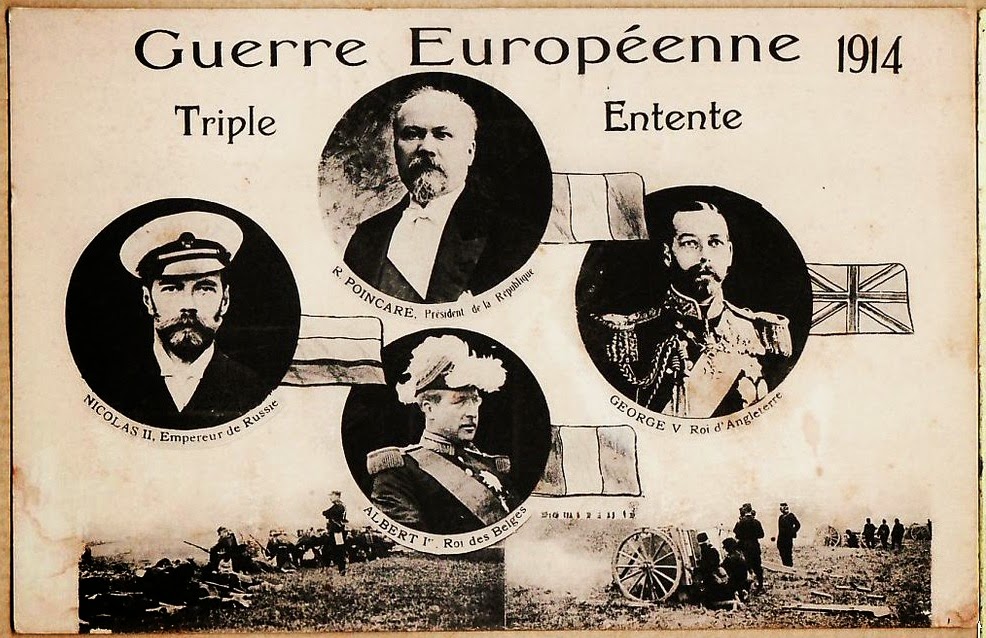 Herald Dick Magazine: Histoire parallèle : 22 août 1914-2014 -les ...