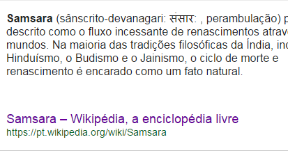 AWAKENING: A MONTANHA RUSSA CHAMADA SAMSARA