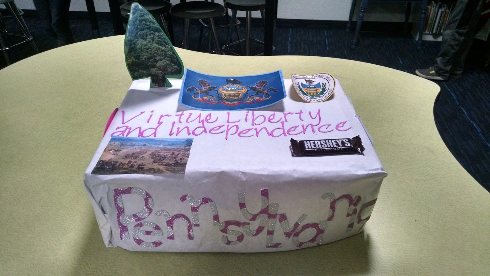 Room 125: Shoebox Floats