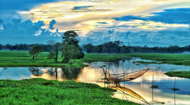 EasyTravelWorld: Jorhat, Majuli& Kaziranga (6Days)