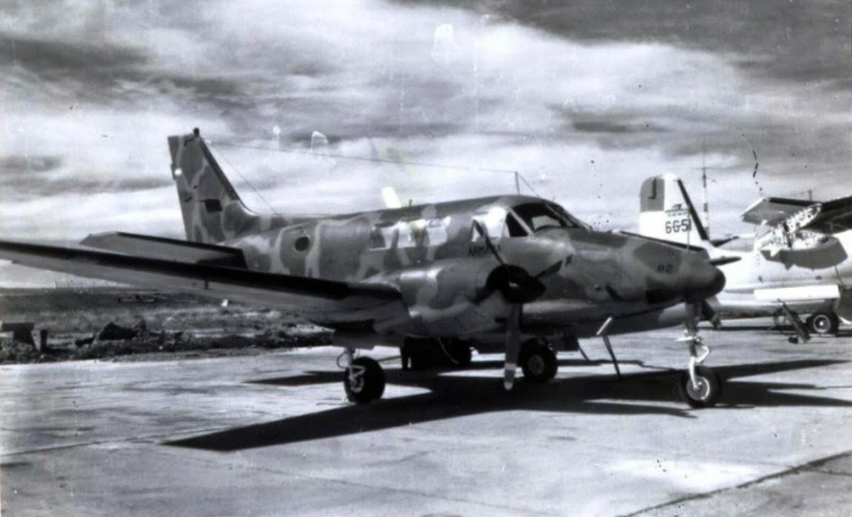 Historias Individuales: 0688 6-G-82, Beech 65-B80 Queen Air c/n LD-450