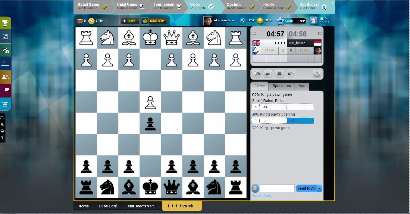 Chesscube, Game Catur Online Elite | Blog Sepi Sunyi