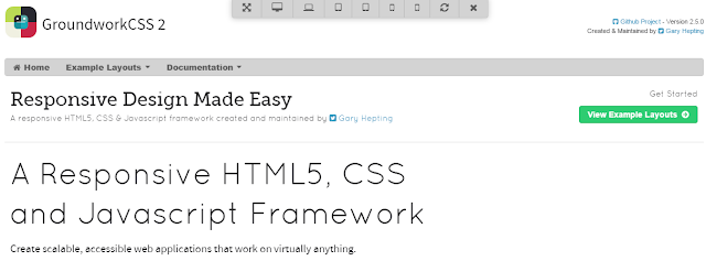 Html5 Responsive Frameworks For Web Developers Coding Defined