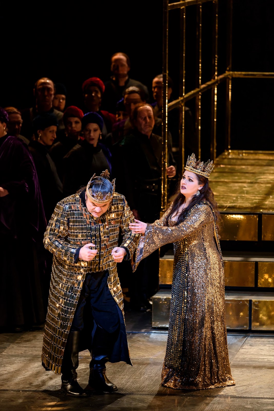 Planet Hugill: Spellbinding: Anna Netrebko and Željko Lučić in Verdi's ...