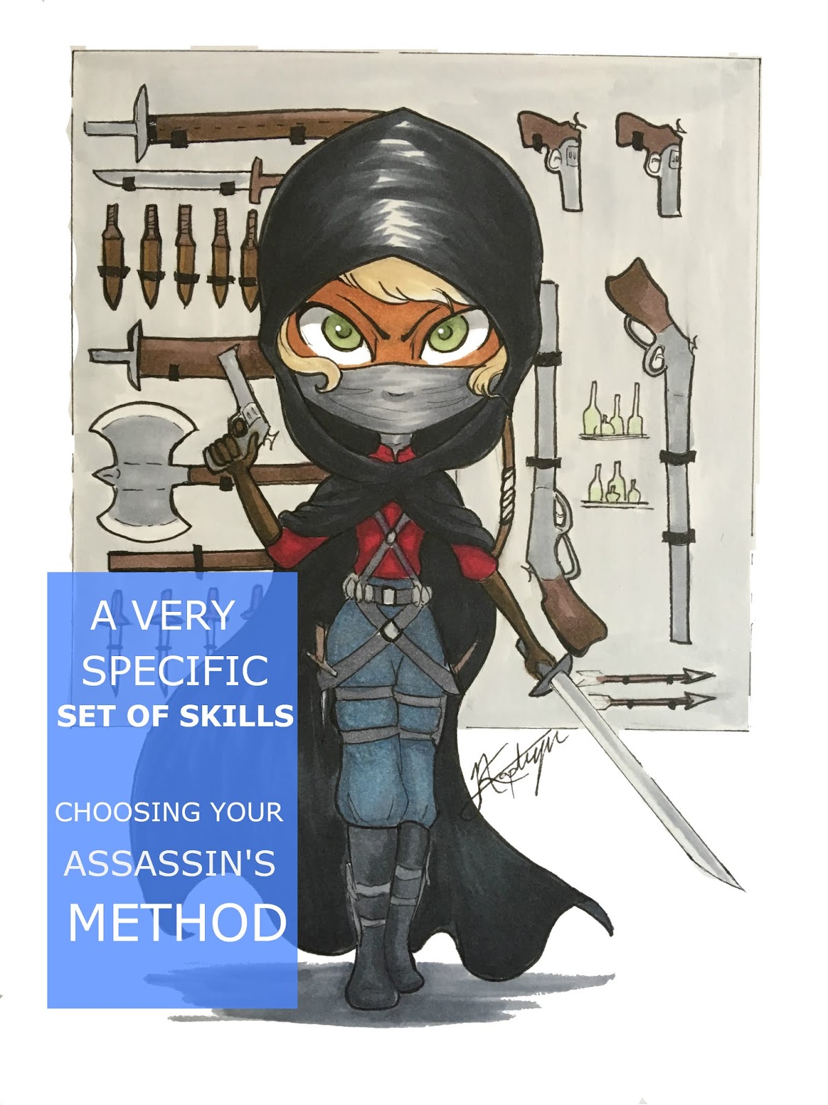 The Inkwyrm Blog: A Very Specific Set of Skills: Choosing an Assassin's ...