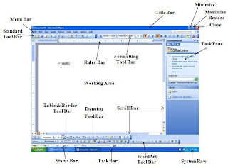 Introduction to microsoft word ~ Study with google