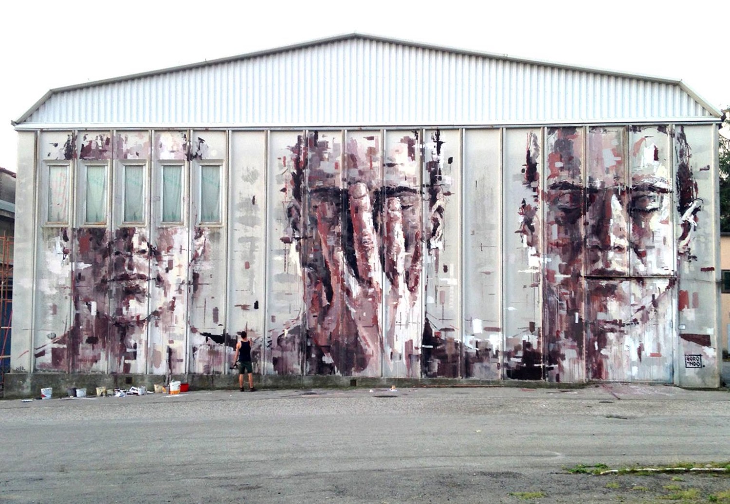 OLTRE IL MURO: ARTE e FOTOGRAFIA: GONZALO BORONDO | ART