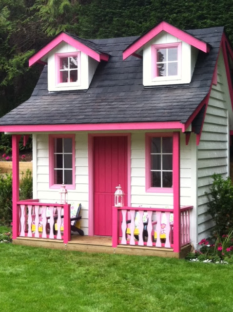 a well lived life...: Little Girl's Dream House!