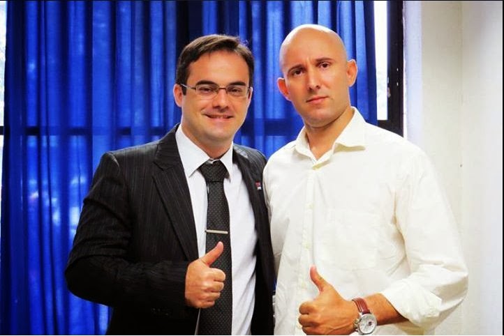 ERASMO CONFIRMA DESVINCULAÇÃO DO PSOL E PRÉ CANDIDATURA PELO PR ...