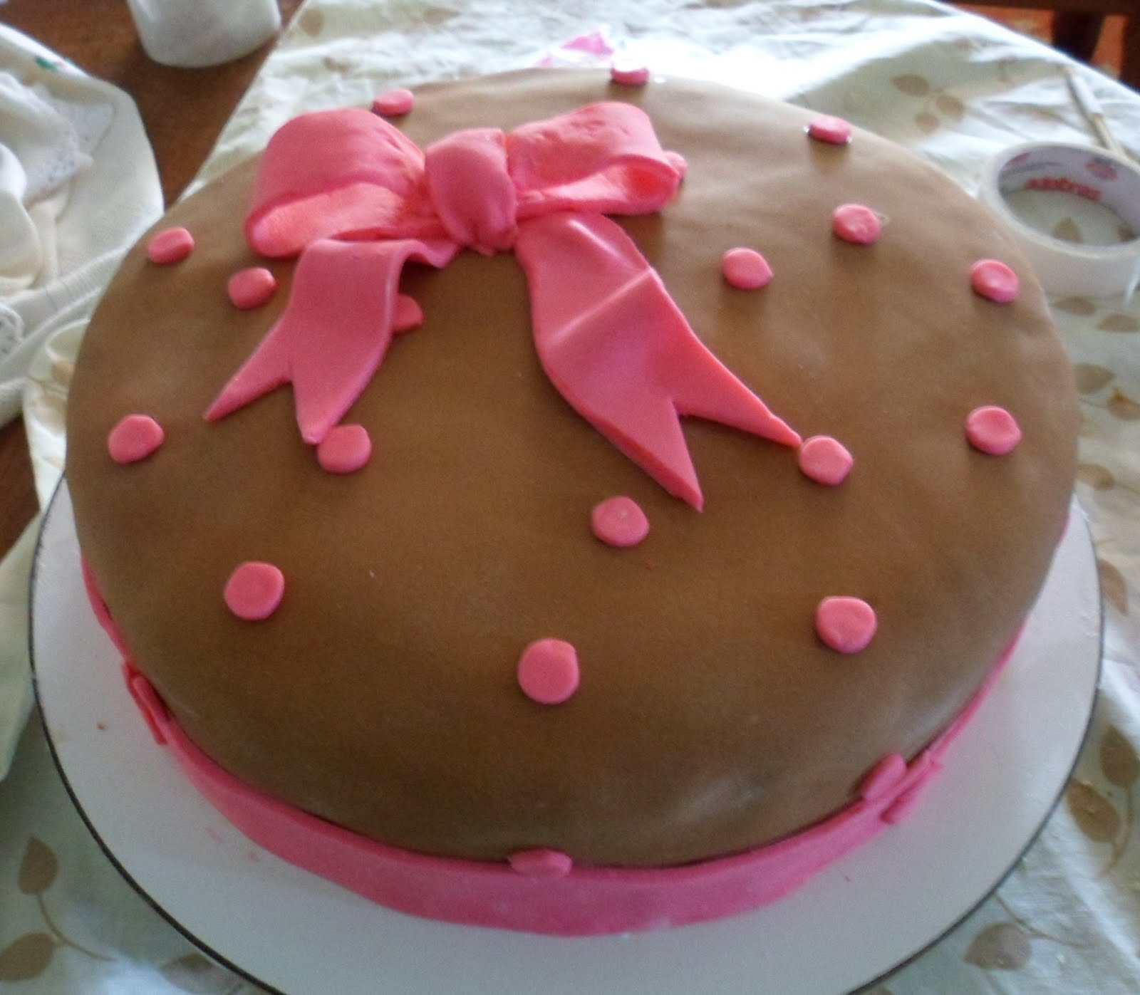 Dilma Buffet: Bolos com Laços