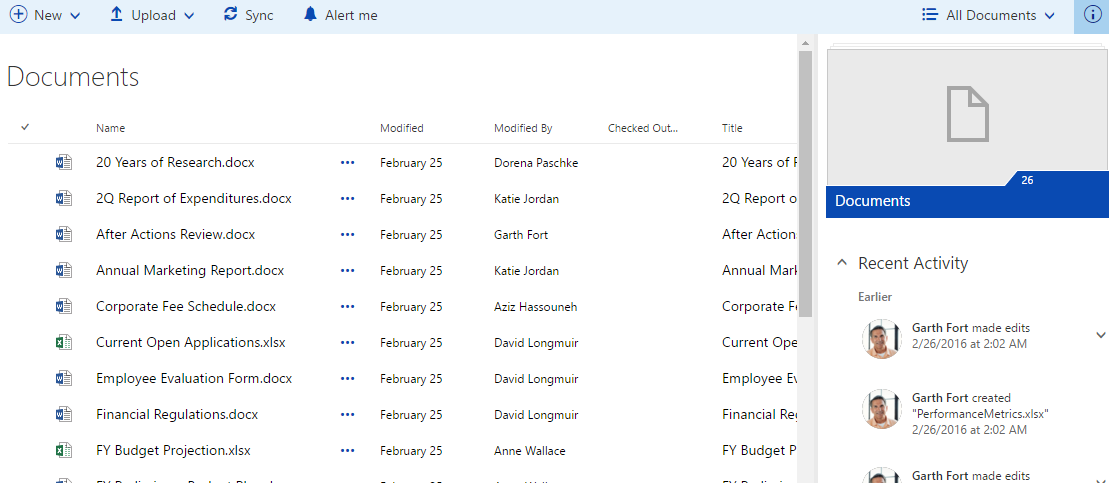 Sharepoint Rapt New Document Library Experience Coming To Sharepoint Online