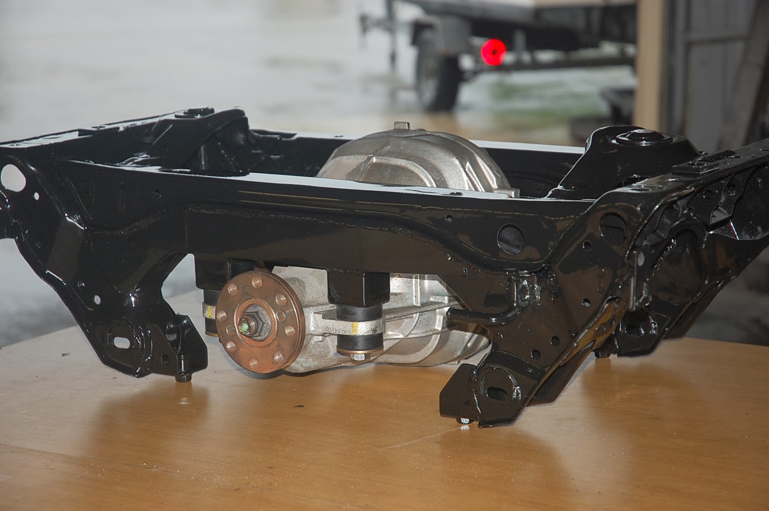 MiataV8 Conversion: Rear subframe