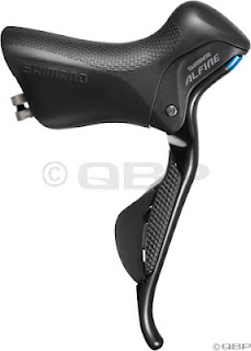 Cycle Depot: Alfine 11 Shifters.