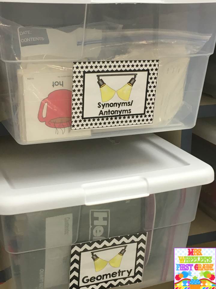 Mrs. Wheeler's First Grade Tidbits: Classroom Reveal 2016-2017