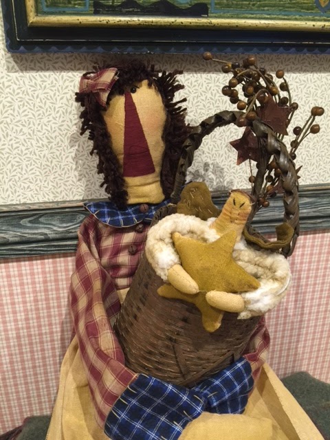 Simply Patchwork: Poor Anabelle is back y he actualizado el blog tienda!!!