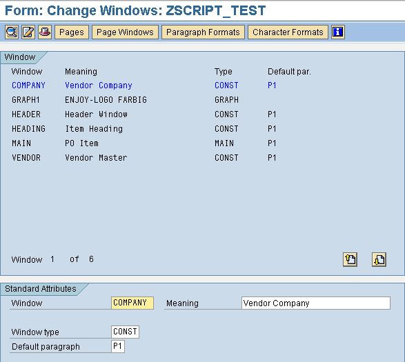 SAP ABAP 4 Tutorial: SAP Script step by step