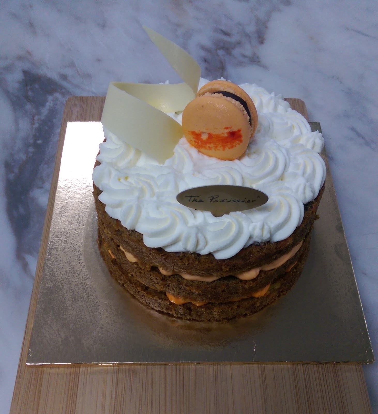 The Patissier: Wonder how the "What's up Doc" is made?