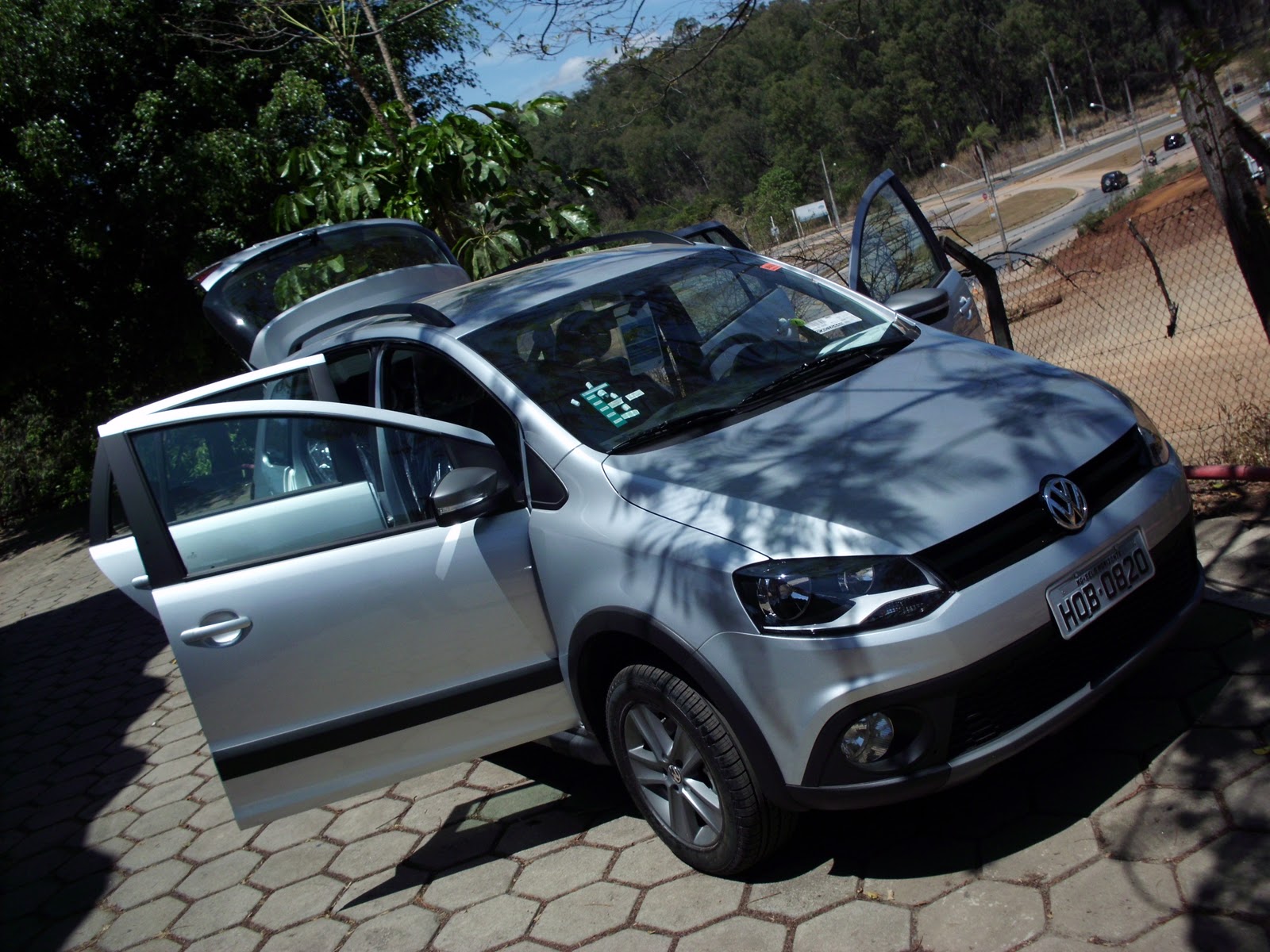 RACIONAUTO: VW SPACE CROSS I-MOTION – TESTE DE 5 DIAS