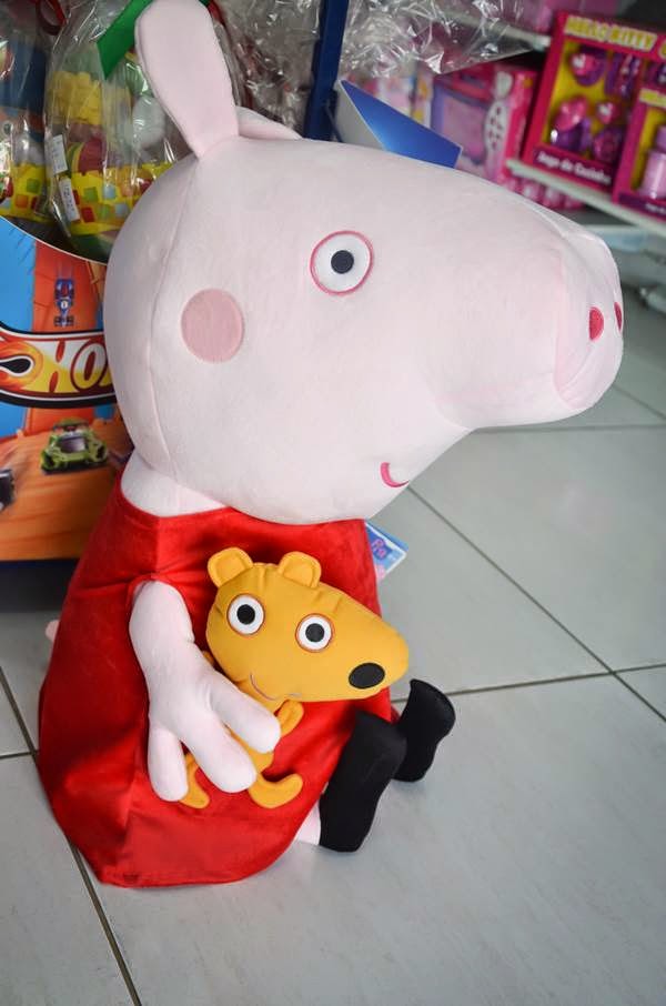 Peppa Pig Gigante | Dicas da mamãe Ludmila Gusman