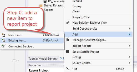 How to create a report from SQL Server data using SSRS? ~ Learn SQL ...